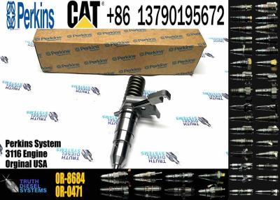 Chine Nouveau injecteur commun rail 0R-8684 0R-8682 0R-8479 101-8673 102-7038 OR-4374 140-8413 pour moteur diesel CAT à vendre