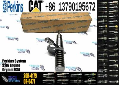 China Cat 3116 inyector 127-8209 0R-8463 127-8211 0R-8633 127-8213 20R-4179 para motores de oruga 3116 inyectores en venta