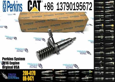 China Cat 3116 inyector 127-8209 0R-8463 127-8211 0R-8633 127-8213 20R-4179 para motores de oruga 3116 inyectores en venta