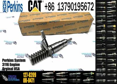 중국 공통 철도 C6 디젤 엔진 연료 인젝터 127-8209 127-8516 127-8218 127-8222 127-8205 0R-8483 판매용