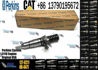 Chine Catégorie 3116 injecteur 127-8209 0R-8463 127-8211 0R-8633 127-8213 20R-4179 pour moteur de chenille 3116 injecteurs à vendre