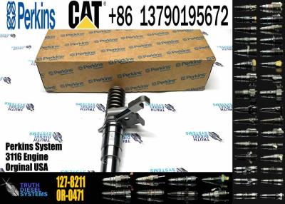 Chine Catégorie 3116 injecteur 127-8209 0R-8463 127-8211 0R-8633 127-8213 20R-4179 pour moteur de chenille 3116 injecteurs à vendre