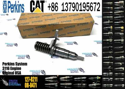 Chine Catégorie 3116 injecteur 127-8209 0R-8463 127-8211 0R-8633 127-8213 20R-4179 pour moteur de chenille 3116 injecteurs à vendre