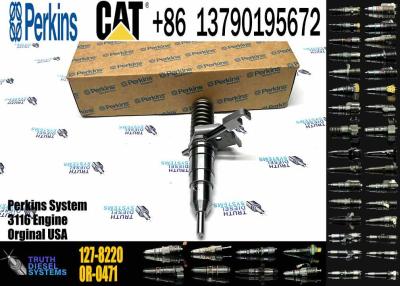 중국 발굴기 부품 3116 엔진 주입기0R-8682 0R-8467 9Y-4982 127-8220 0R-0471 101-4561 발굴기용 연료 주입기 판매용