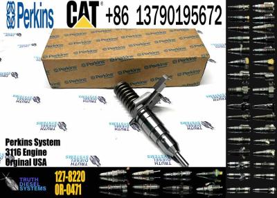 중국 발굴기 부품 3116 엔진 주입기0R-8682 0R-8467 9Y-4982 127-8220 0R-0471 101-4561 발굴기용 연료 주입기 판매용