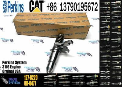 중국 발굴기 부품 3116 엔진 주입기0R-8682 0R-8467 9Y-4982 127-8220 0R-0471 101-4561 발굴기용 연료 주입기 판매용