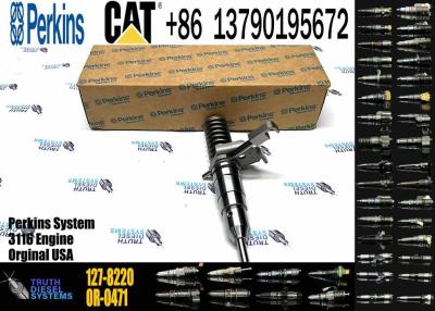 중국 발굴기 부품 3116 엔진 주입기0R-8682 0R-8467 9Y-4982 127-8220 0R-0471 101-4561 발굴기용 연료 주입기 판매용