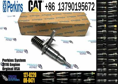 중국 발굴기 부품 3116 엔진 주입기0R-8682 0R-8467 9Y-4982 127-8220 0R-0471 101-4561 발굴기용 연료 주입기 판매용