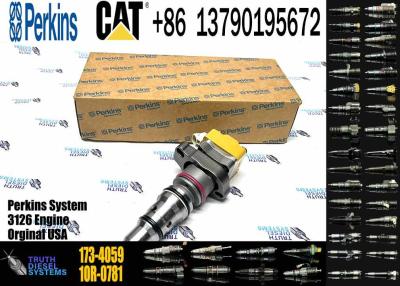 China Nuevo inyector de tren común 1OR-1267 173-4059 169-7408 155-1819 20R-0758 155-8723 para motores diesel CAT en venta