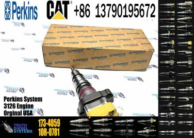 China Nuevo inyector de tren común 1OR-1267 173-4059 169-7408 155-1819 20R-0758 155-8723 para motores diesel CAT en venta