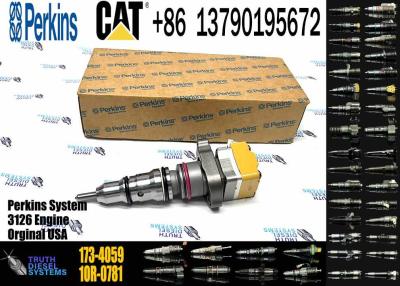 China Nuevo inyector de tren común 1OR-1267 173-4059 169-7408 155-1819 20R-0758 155-8723 para motores diesel CAT en venta