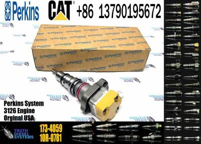 China Nuevo inyector de tren común 1OR-1267 173-4059 169-7408 155-1819 20R-0758 155-8723 para motores diesel CAT en venta