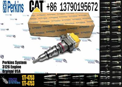 China Partes de motores para gatos 3126 inyectores para gatos 177-4753 177-4754 1774754 para orugas gatos 3126 inyector en venta