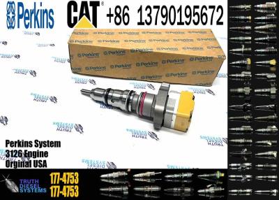 China Partes de motores para gatos 3126 inyectores para gatos 177-4753 177-4754 1774754 para orugas gatos 3126 inyector en venta