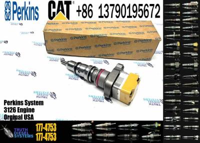 China Partes de motores para gatos 3126 inyectores para gatos 177-4753 177-4754 1774754 para orugas gatos 3126 inyector en venta