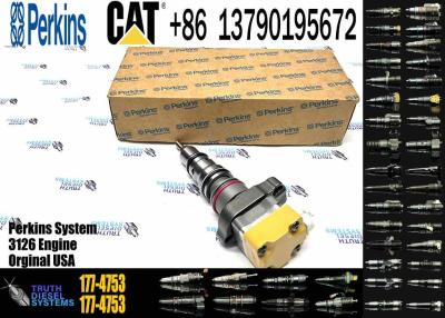 China Partes de motores para gatos 3126 inyectores para gatos 177-4753 177-4754 1774754 para orugas gatos 3126 inyector en venta