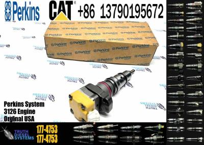 China Partes de motores para gatos 3126 inyectores para gatos 177-4753 177-4754 1774754 para orugas gatos 3126 inyector en venta