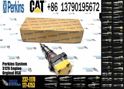 China Hochwertiger Diesel-Kraftstoffspritzer 232-1170 232-1171 10R-1267 232-1172 Für CAT Caterpillar 3412 zu verkaufen
