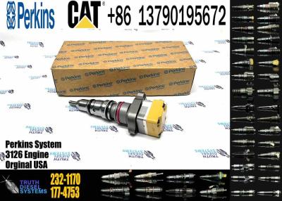 China Hochwertiger Diesel-Kraftstoffspritzer 232-1170 232-1171 10R-1267 232-1172 Für CAT Caterpillar 3412 zu verkaufen