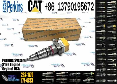 China Hochwertiger Diesel-Kraftstoffspritzer 232-1170 232-1171 10R-1267 232-1172 Für CAT Caterpillar 3412 zu verkaufen