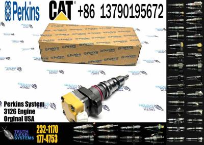 China Hochwertiger Diesel-Kraftstoffspritzer 232-1170 232-1171 10R-1267 232-1172 Für CAT Caterpillar 3412 zu verkaufen