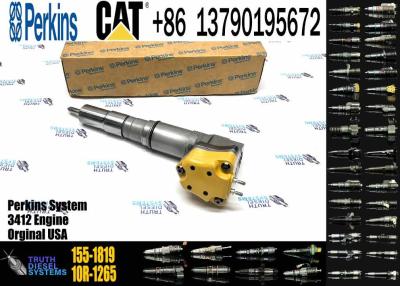 中国 ディーゼルノズル組 コモンレールインジェクタ 138-8756 153-5938 20R-4148 155-1819 CAT 3126Bエンジン 販売のため