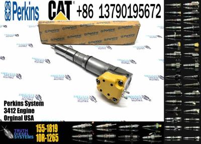 中国 ディーゼルノズル組 コモンレールインジェクタ 138-8756 153-5938 20R-4148 155-1819 CAT 3126Bエンジン 販売のため