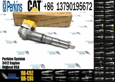 China New common rail injector 198-4752 1OR-9239 174-7526 232-1168 232-1170 173-9268 for diesel engine CAT for sale