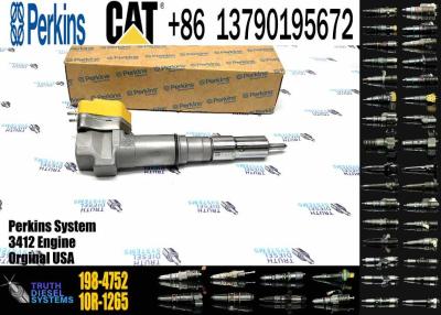 China New common rail injector 198-4752 1OR-9239 174-7526 232-1168 232-1170 173-9268 for diesel engine CAT for sale