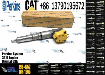 China New common rail injector 198-4752 1OR-9239 174-7526 232-1168 232-1170 173-9268 for diesel engine CAT for sale