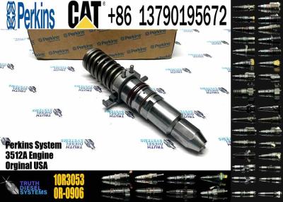 China New common rail injector 6I-3075 7C-4184 7C-9578 10R3053 7E-3381 9Y-0052 for diesel engine CAT for sale