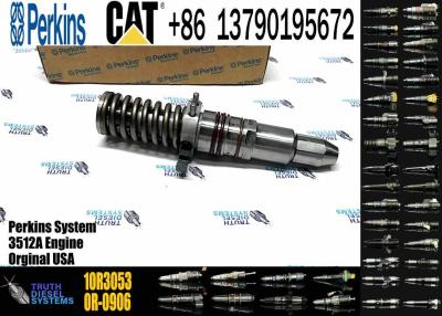 China New common rail injector 6I-3075 7C-4184 7C-9578 10R3053 7E-3381 9Y-0052 for diesel engine CAT for sale