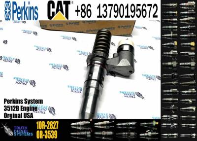 China 249-0746 3512B Engine cat system injector Common Rail Fuel Injector 10R-2826 10R-2827 For Caterpillar for sale