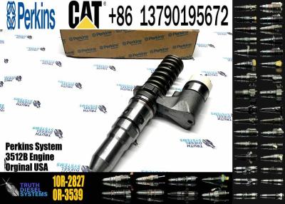 China 249-0746 3512B Engine cat system injector Common Rail Fuel Injector 10R-2826 10R-2827 For Caterpillar for sale