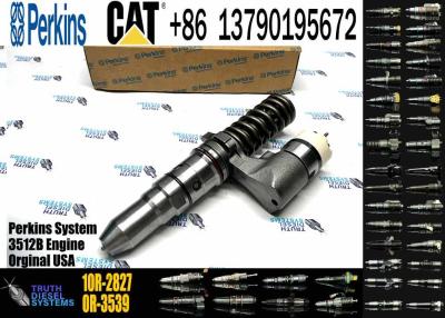 China 249-0746 3512B Engine cat system injector Common Rail Fuel Injector 10R-2826 10R-2827 For Caterpillar for sale