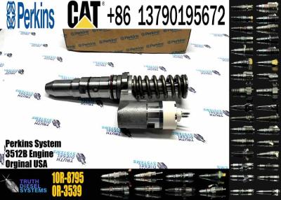 중국 연료 주입기 10R-8795 10R-7238 10R-2826 10R-1303 3512B E3512B 엔진 판매용