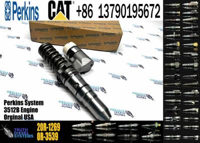 중국 새로운 코먼 레일 주입기 20R-1277 20R-1269 20R-1262 20R-1270 20R-1280 20R-1276 디젤 엔진 CAT 판매용