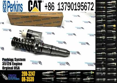 Cina Nuovo iniettore common rail 10R-2827 20R3483 20R-3247 389-1969 379-0509 386-1771 10R-3255 per motori diesel CAT in vendita