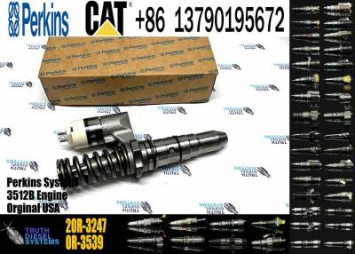 Cina Nuovo iniettore common rail 10R-2827 20R3483 20R-3247 389-1969 379-0509 386-1771 10R-3255 per motori diesel CAT in vendita