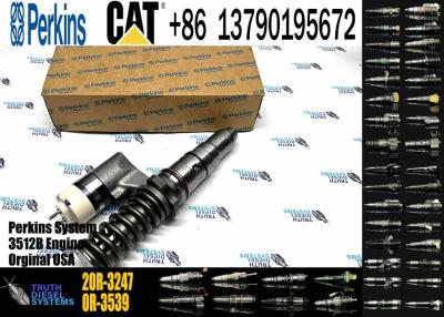 Cina Nuovo iniettore common rail 10R-2827 20R3483 20R-3247 389-1969 379-0509 386-1771 10R-3255 per motori diesel CAT in vendita
