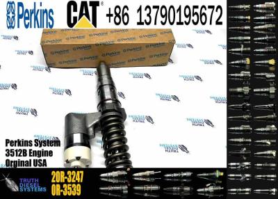 Cina Nuovo iniettore common rail 10R-2827 20R3483 20R-3247 389-1969 379-0509 386-1771 10R-3255 per motori diesel CAT in vendita