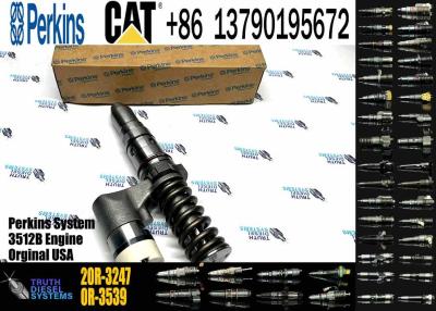 Cina Nuovo iniettore common rail 10R-2827 20R3483 20R-3247 389-1969 379-0509 386-1771 10R-3255 per motori diesel CAT in vendita