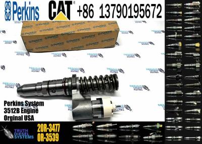 중국 새로운 코먼 레일 주입기 10R-8795 20R-3477 10R-7238 20R-3483 10R-2826 20R-0849 디젤 엔진 CAT 판매용