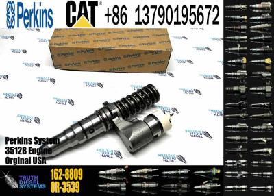 China Nieuwe common rail injector 162-8809 0R-3539 162-8813 386-1766 192-2817 0R-8619 voor dieselmotoren CAT Te koop