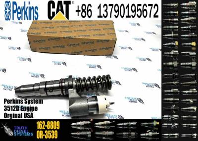 China Nieuwe common rail injector 162-8809 0R-3539 162-8813 386-1766 192-2817 0R-8619 voor dieselmotoren CAT Te koop