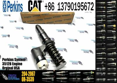 Cina Nuovo iniettore Common Rail 204-2067 386-1776 229-1631 437-7547 245-8272 8E-8836 Per motori diesel CAT in vendita