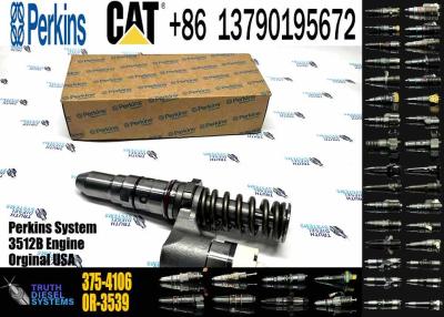 China New common rail injector 375-4106 392-0219 10R-8795 20R-3477 10R-7238 20R-3483 for diesel engine CAT for sale