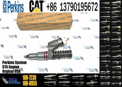Cina Iniettore per motore diesel 10R-7230 253-0616 211-3023 per escavatore E374D 390D C15 C18 C16 C27 32 per Caterpillar in vendita