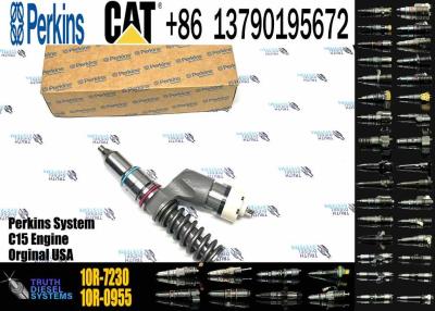 Cina Iniettore per motore diesel 10R-7230 253-0616 211-3023 per escavatore E374D 390D C15 C18 C16 C27 32 per Caterpillar in vendita