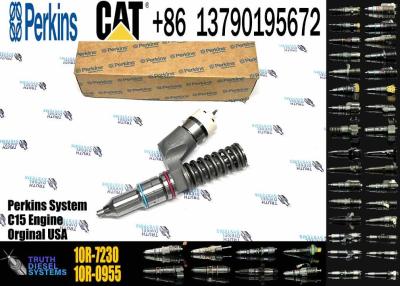 Cina Iniettore per motore diesel 10R-7230 253-0616 211-3023 per escavatore E374D 390D C15 C18 C16 C27 32 per Caterpillar in vendita